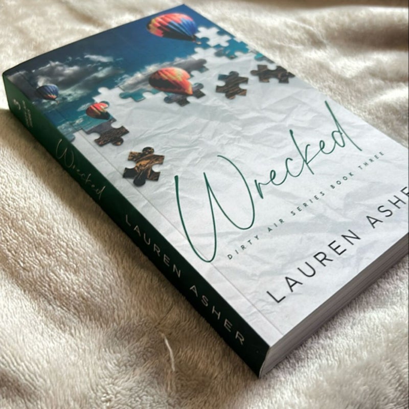 Wrecked Special Edition by Lauren Asher, Paperback | Pangobooks