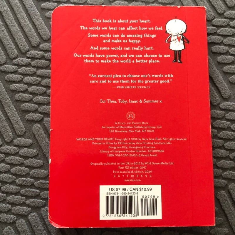 Words and Your Heart by Kate Jane Neal, Hardcover | Pangobooks
