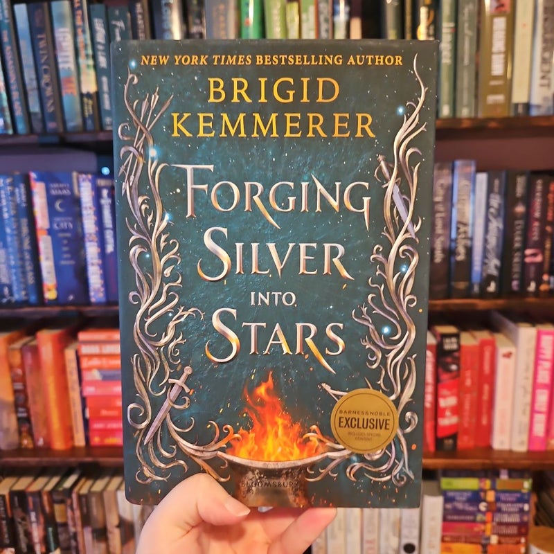 Forging Silver Into Stars by Brigid Kemmerer, Hardcover | Pangobooks