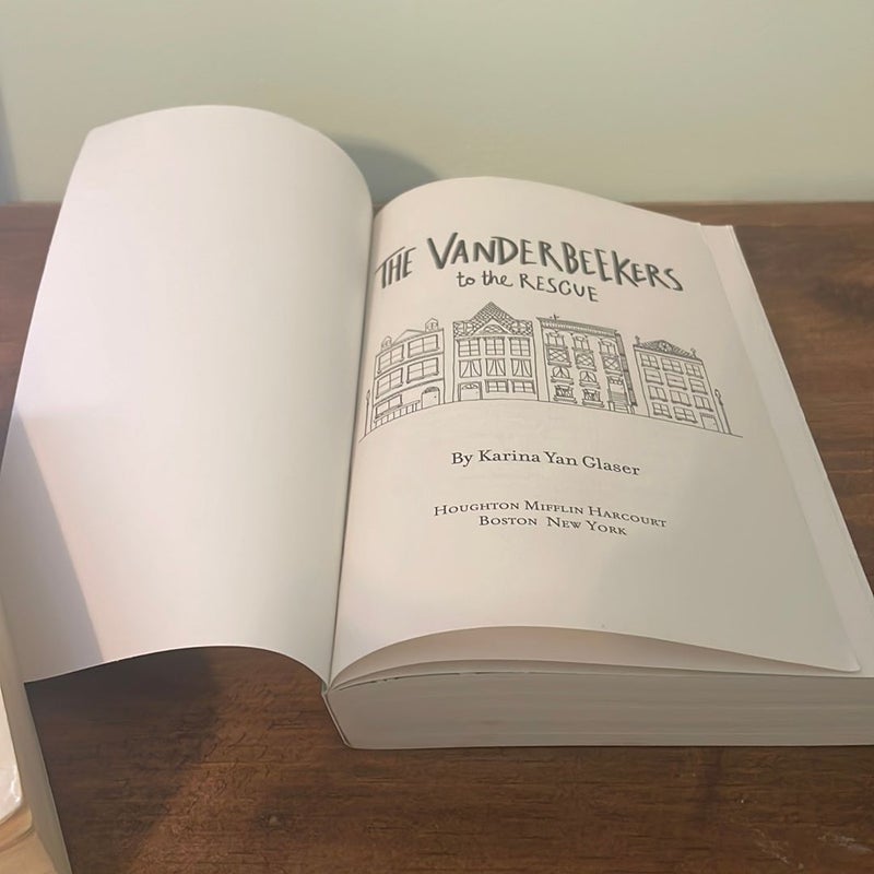 The Vanderbeekers to the Rescue by Karina Yan Glaser, Paperback ...