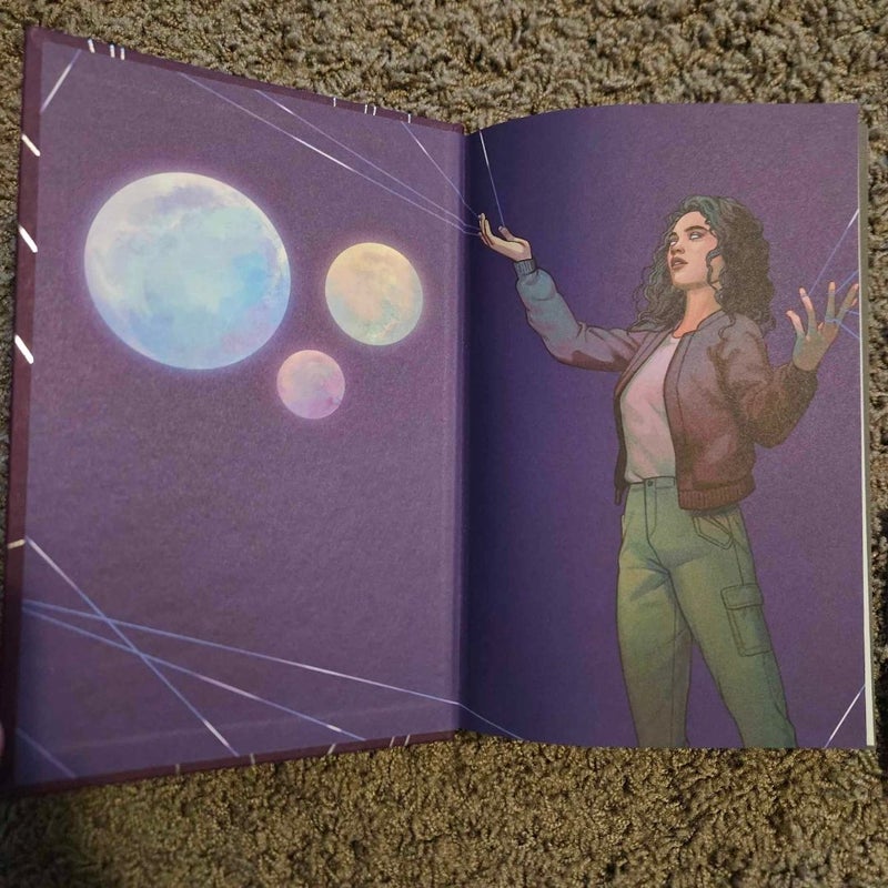 Threads That Bind - FairyLoot Edition by Kika Hatzopoulou, Hardcover ...