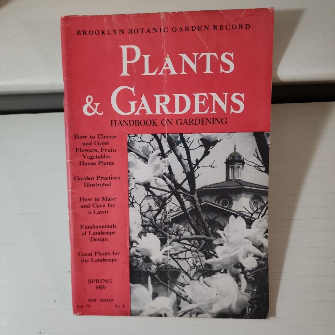 Brooklyn Botanic Garden Record Plants & Gardens by Brooklyn Botanic ...