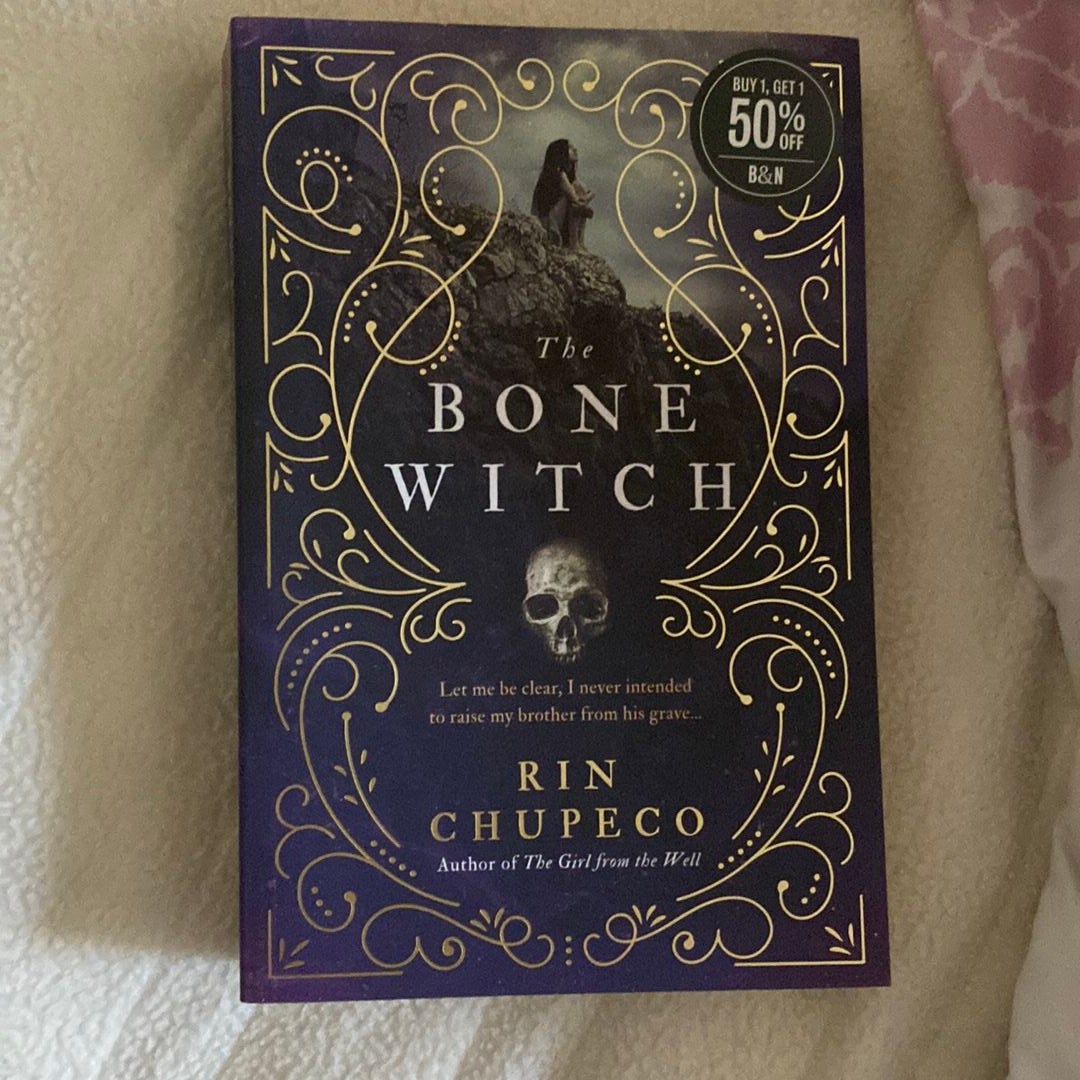 The Bone Witch by Rin Chupeco, Paperback | Pangobooks