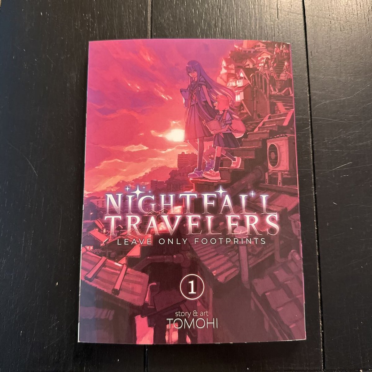 Nightfall Travelers: Leave Only Footprints Vol. 1 by Tomohi