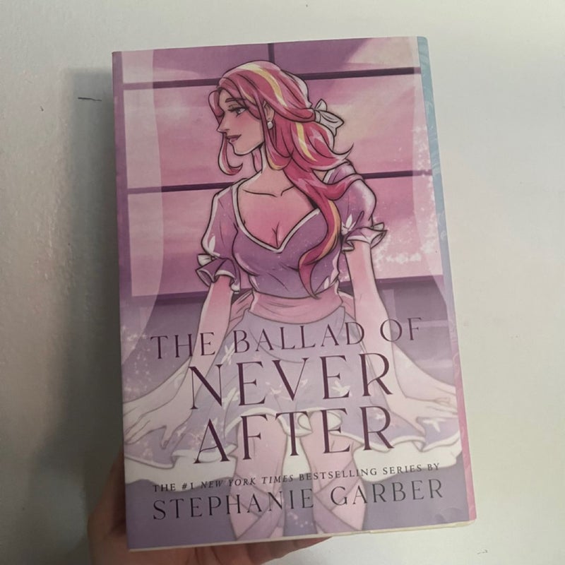 The Ballad Of Never After by Stephanie Garber, Hardcover | Pangobooks
