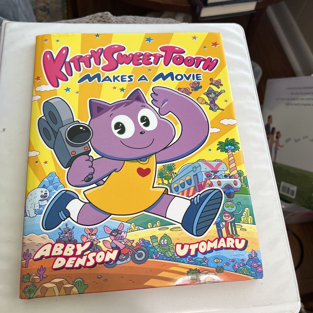 Kitty Sweet Tooth Makes a Movie