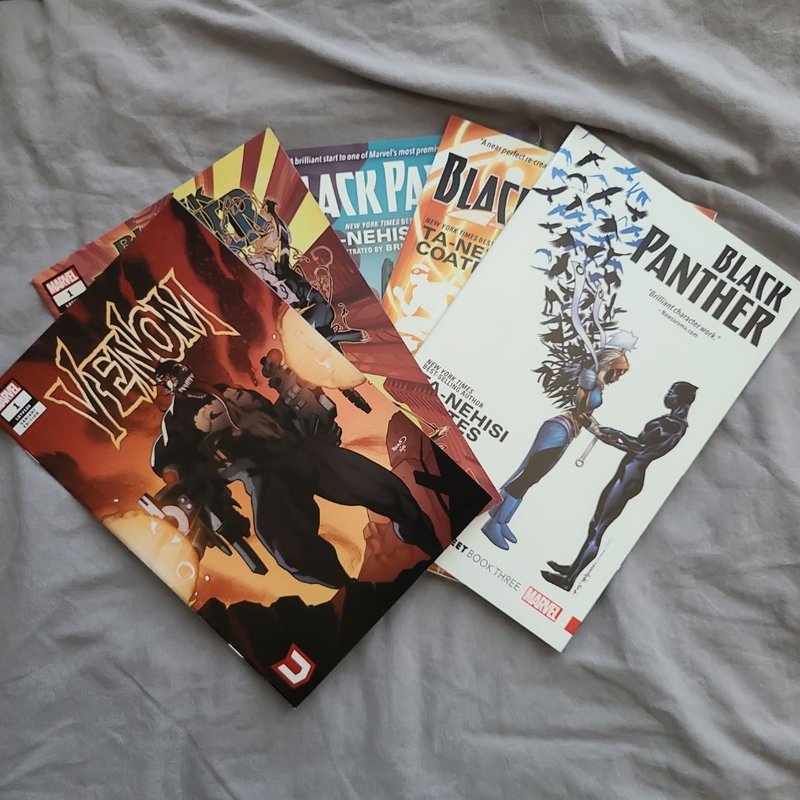 Marvel Set by Ta-Nehisi Coates, Paperback | Pangobooks