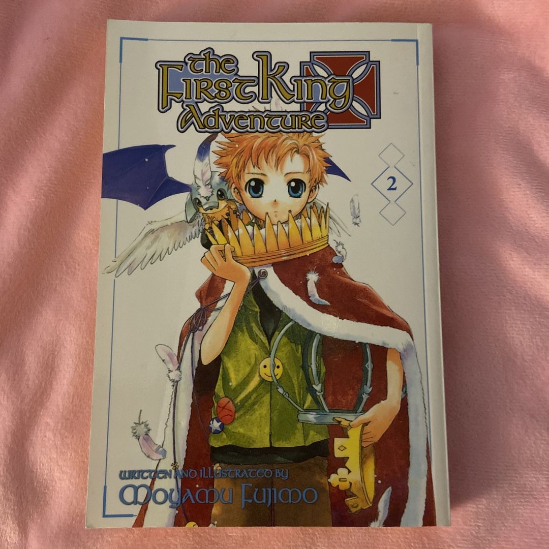 The First King Adventure by Moyamu Fujino, Paperback | Pangobooks