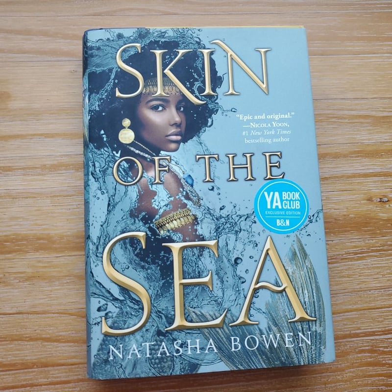 Skin of the Sea by Natasha Bowen, Hardcover | Pangobooks