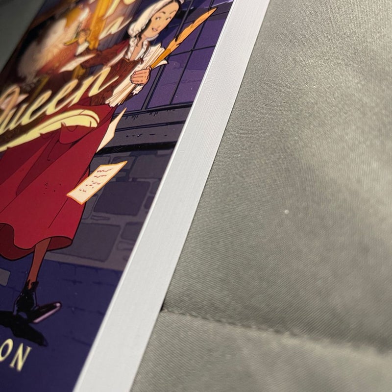 The Plot to Kill a Queen ARC