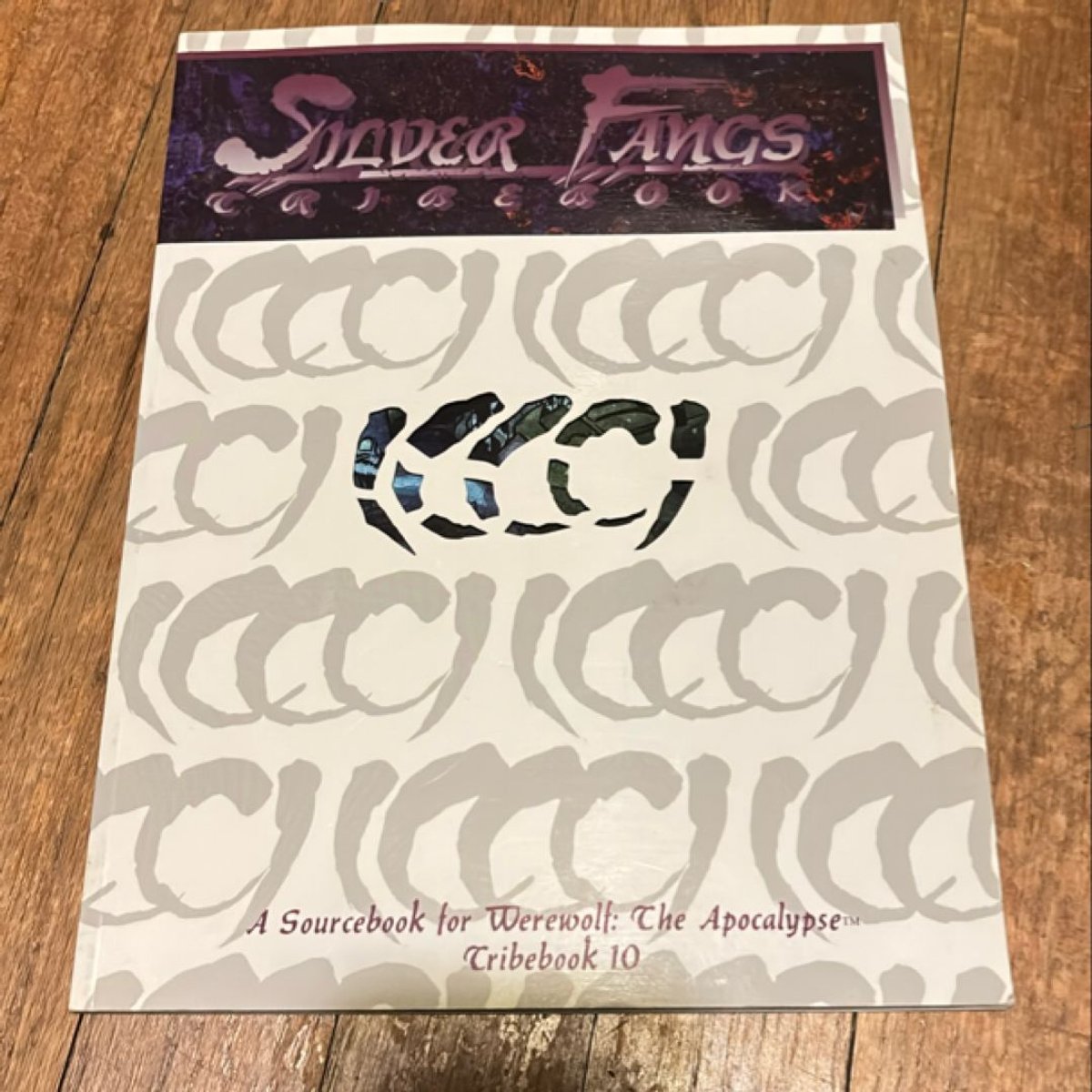 Silver Fangs Tribebook by Chris Howard