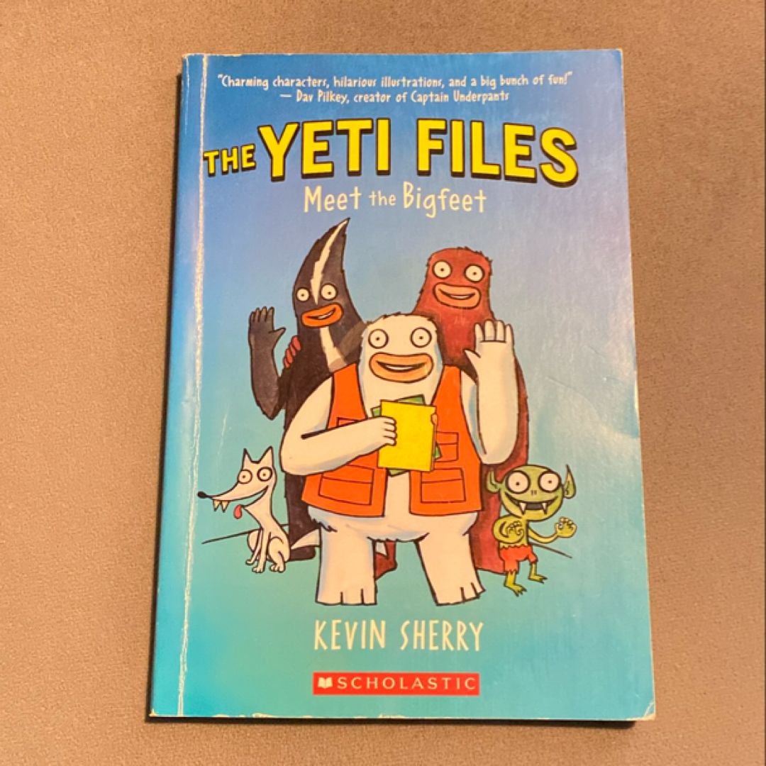 The Yeti Files by Kevin Sherry, Paperback | Pangobooks