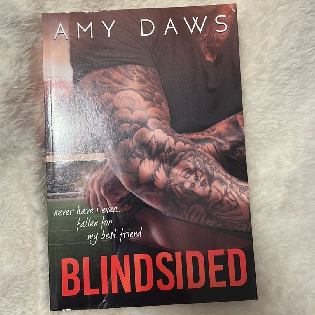 Blindsided by Amy Daws, Paperback | Pangobooks