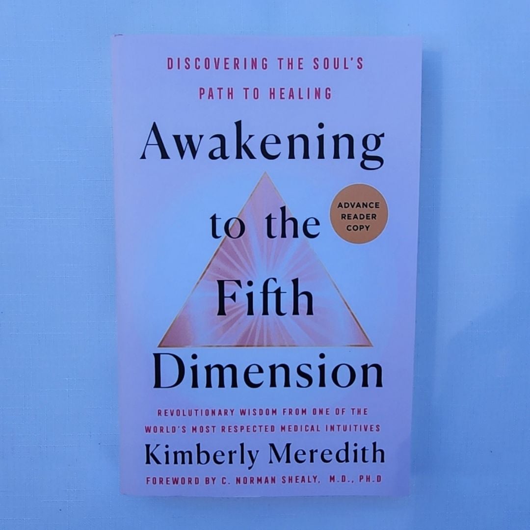 Awakening To The Fifth Dimension by Kimberly Meredith, Paperback ...