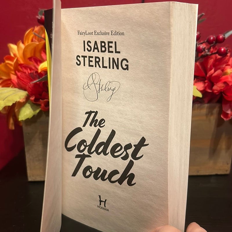 The Coldest Touch by Isabel Sterling, Paperback | Pangobooks