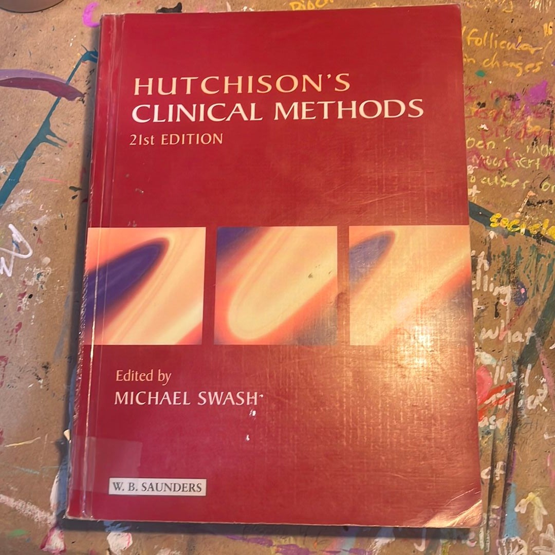 Hutchison's Clinical Methods by Michael Swash, Robert Hutchison