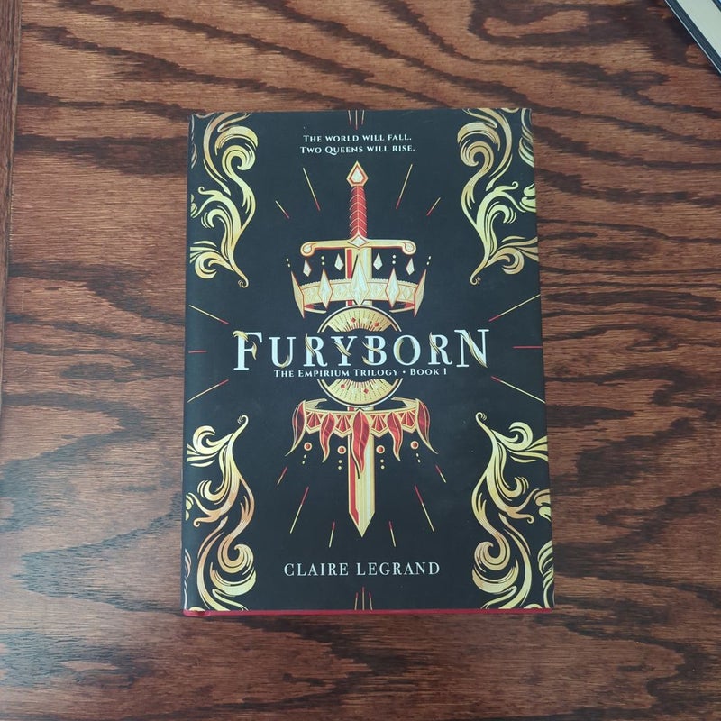 Furyborn by Claire Legrand, Hardcover | Pangobooks