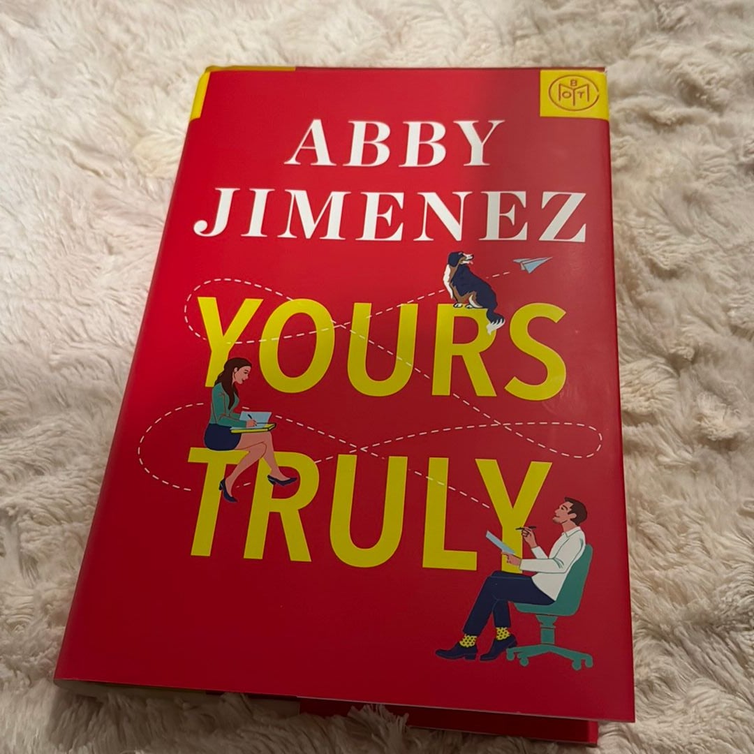 Yours truely by Abby Jimenez , Hardcover | Pangobooks