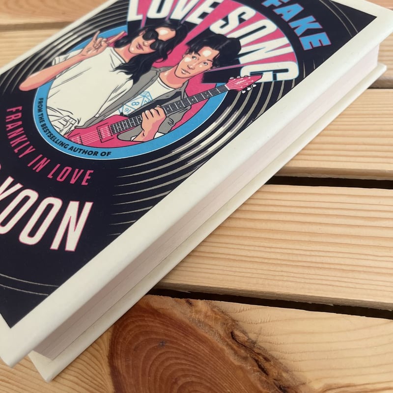 Super Fake Love Song by David Yoon, Hardcover | Pangobooks