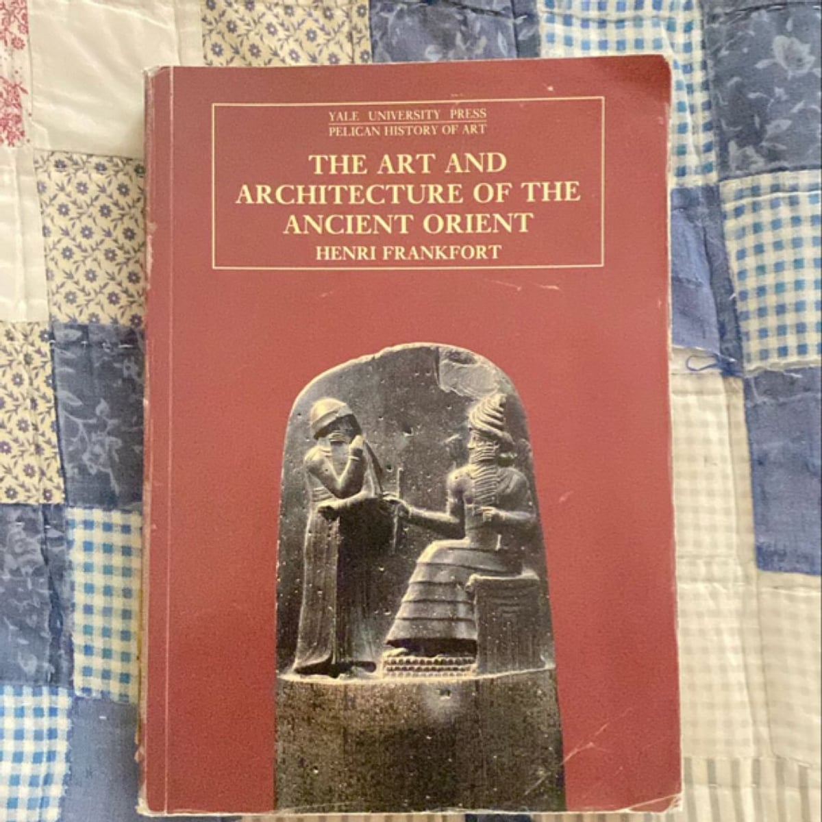 The Art and Architecture of the Ancient Orient by Henri A. Frankfort ...