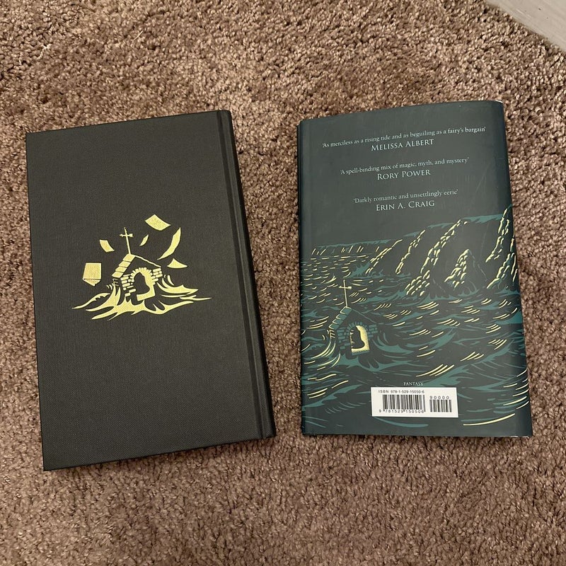 A Study in Drowning *UK WATERSTONES EDITION* by Ava Reid, Hardcover ...