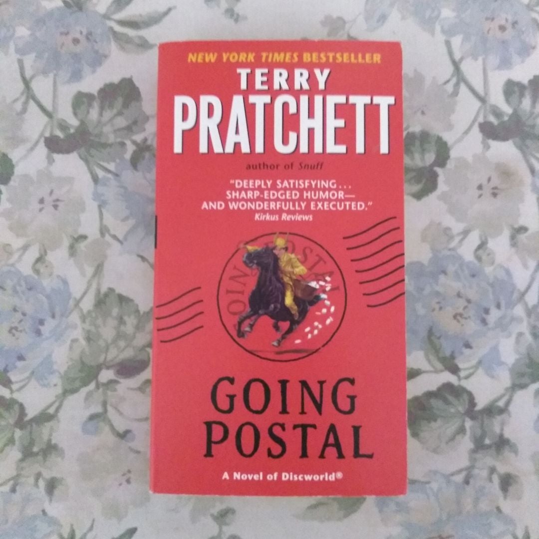Going Postal by Terry Pratchett