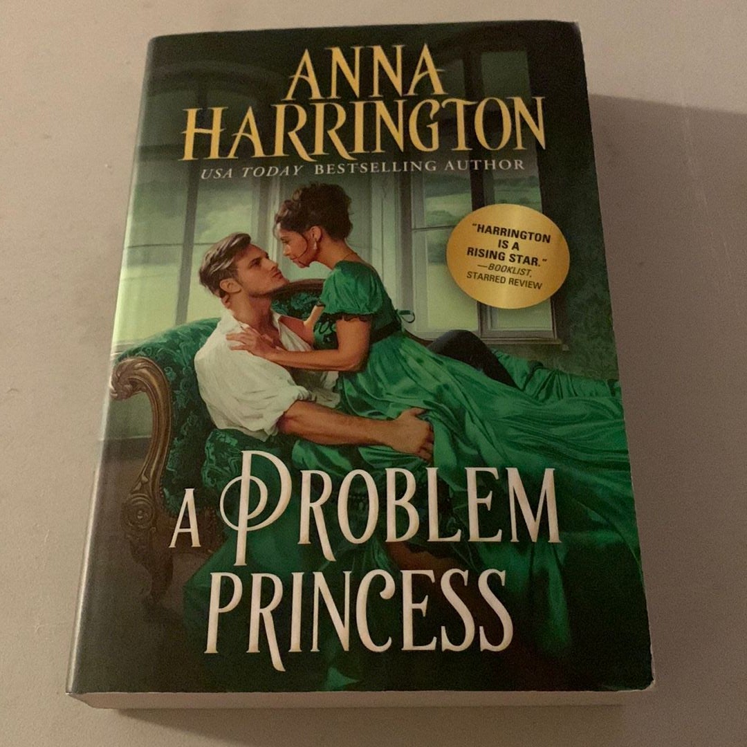 A Problem Princess by Anna Harrington, Paperback | Pangobooks