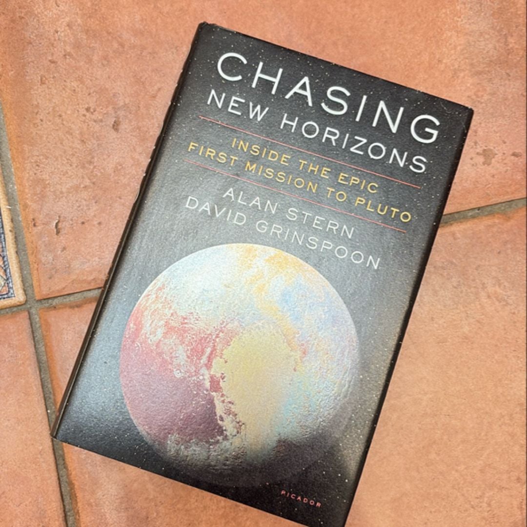 Chasing New Horizons by Alan Stern; David Grinspoon, Hardcover | Pangobooks