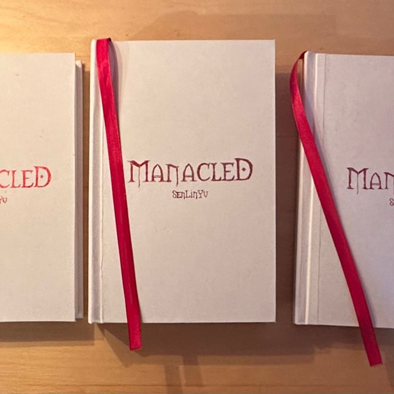 Manacled by SenLinYu, Hardcover | Pangobooks
