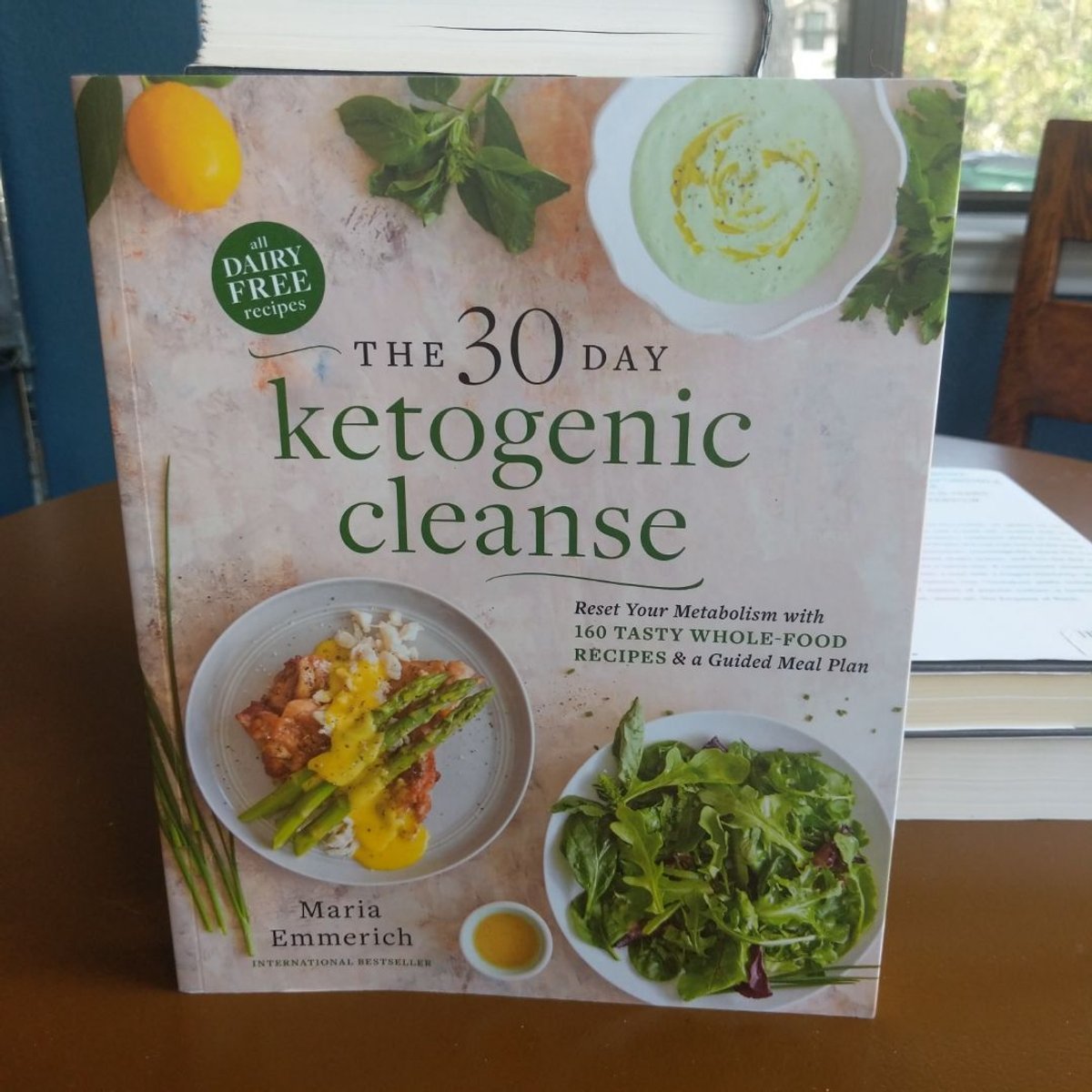 30-Day Ketogenic Cleanse by Maria Emmerich
