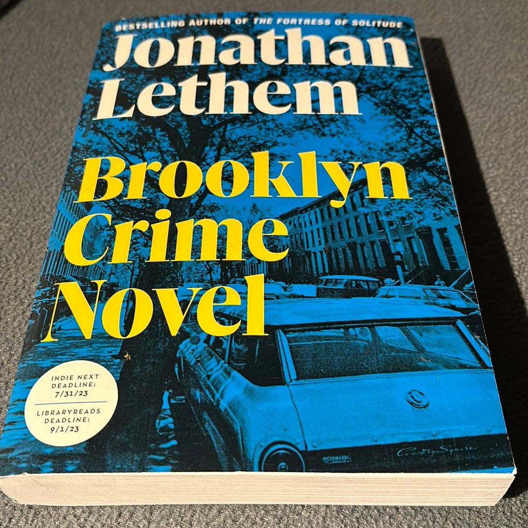 Brooklyn Crime Novel by Jonathan Lethem, Paperback | Pangobooks
