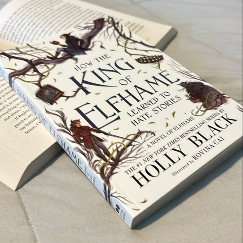 How the King of Elfhame Learned to Hate Stories by Holly Black ...