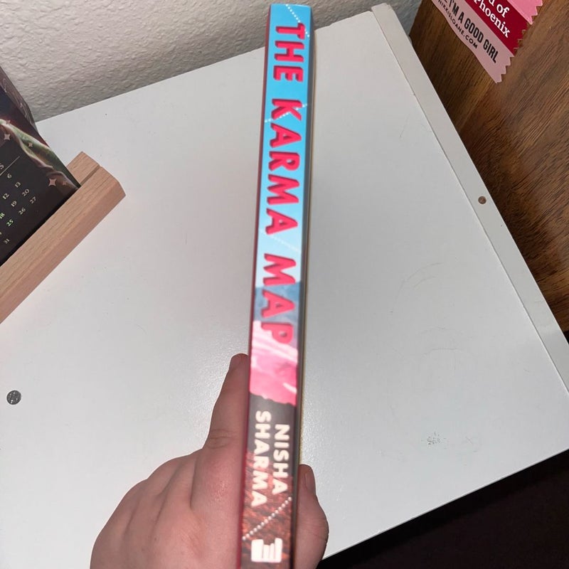 The Karma Map by Nisha Sharma