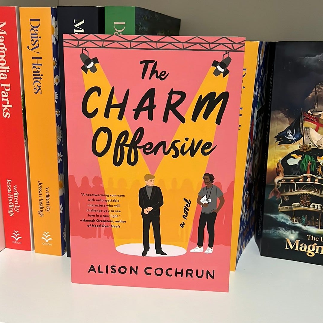 The Charm Offensive by Alison Cochrun, Paperback | Pangobooks