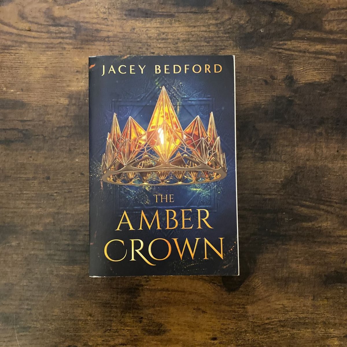 The Amber Crown by Jacey Bedford