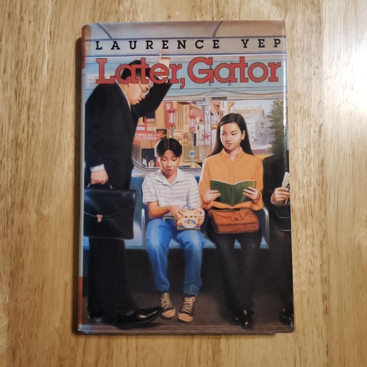 Later, Gator by Laurence Yep