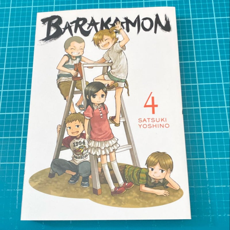 Barakamon, Vol. 1 by Satsuki Yoshino