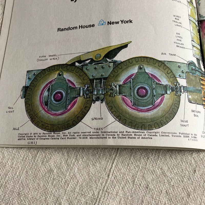 Big Joe's Trailer Truck by Joe Mathieu, Paperback | Pangobooks