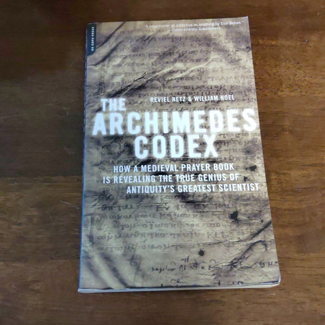 The Archimedes Codex by Reviel Netz, Paperback | Pangobooks