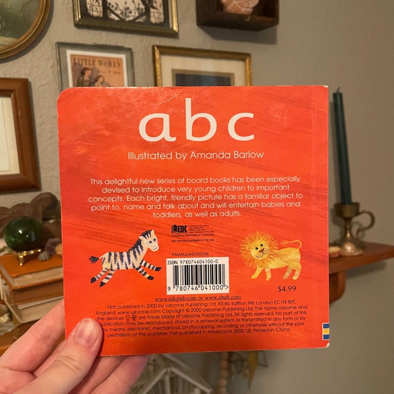 Apple Bird ABC by Amanda Barlow, Hardcover | Pangobooks