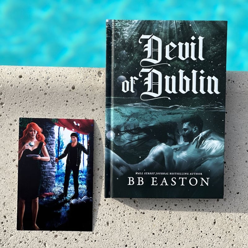 SIGNED Special Edition Devil of Dublin by BB Easton by BB Easton ...