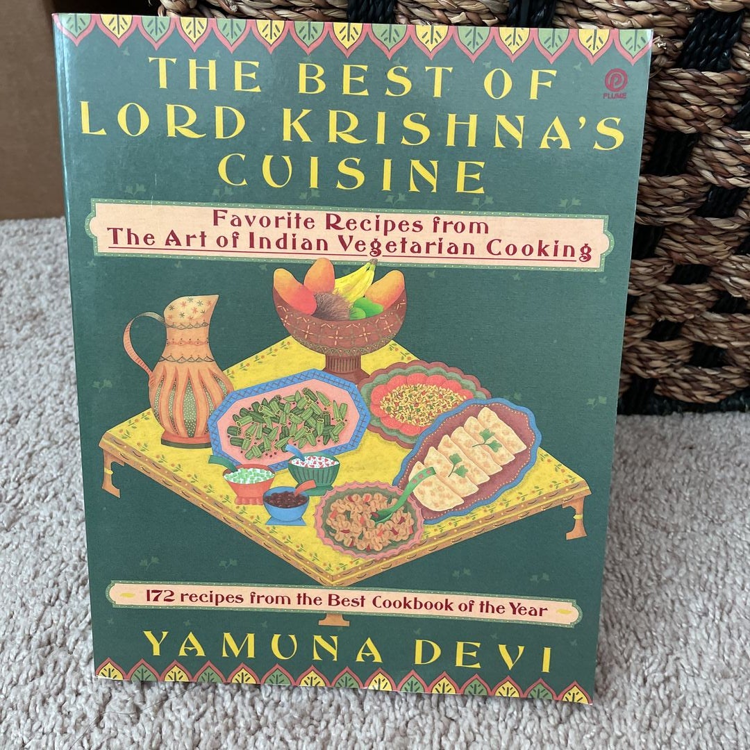 The Best of Lord Krishna's Cuisine
