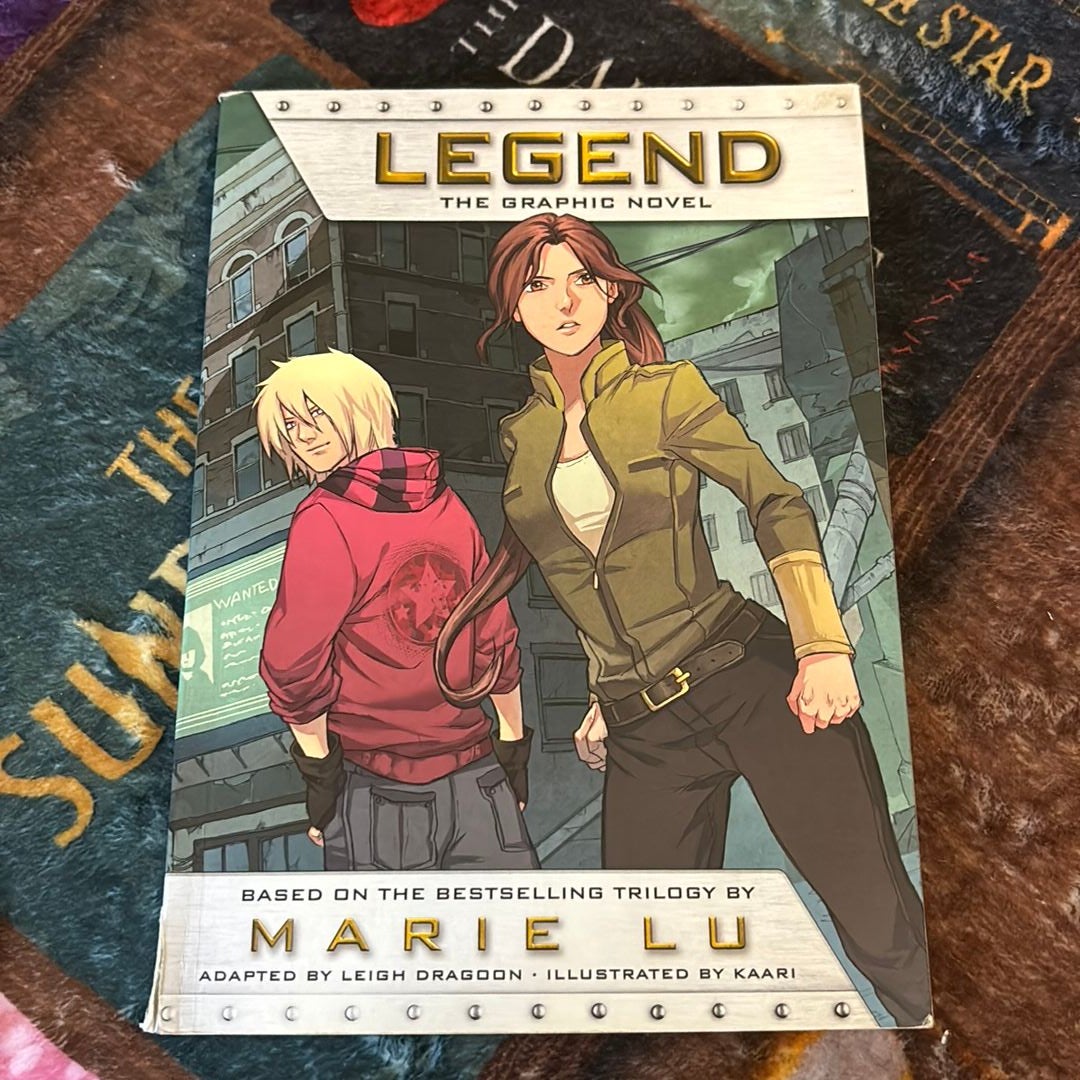 Legend: the Graphic Novel by Marie Lu, Paperback | Pangobooks