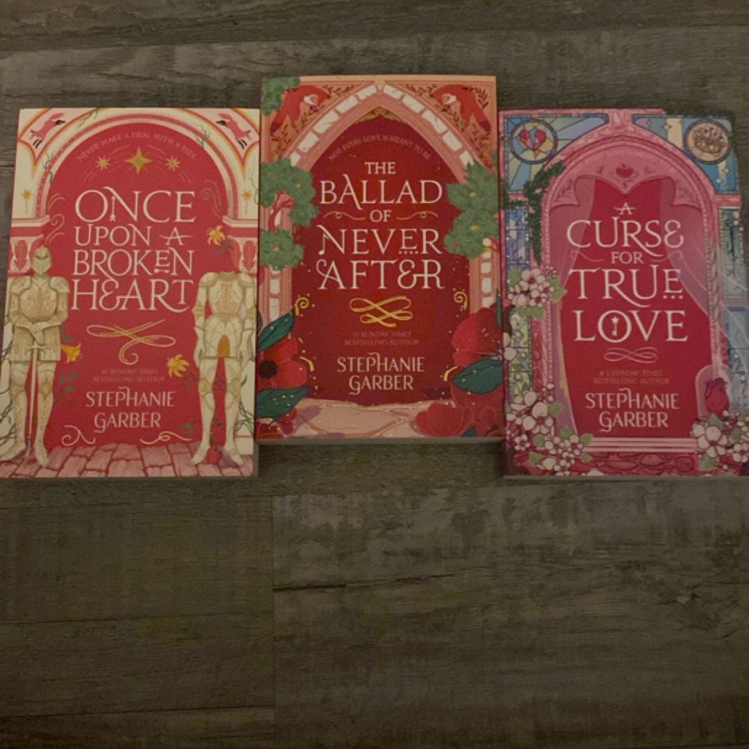 Once Upon A Broken Heart 1-3 by Stephanie Garber, Paperback | Pangobooks