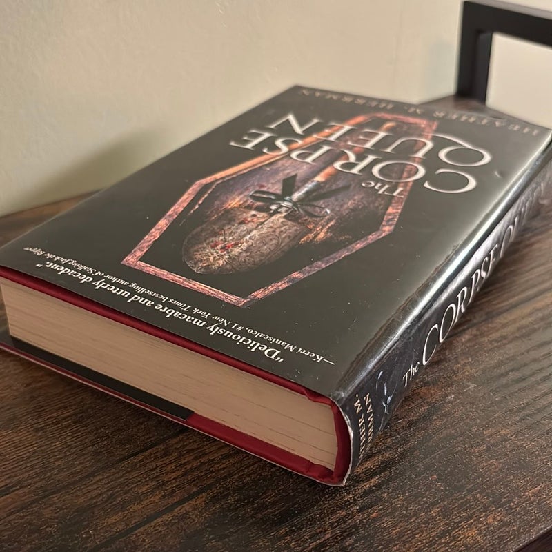 The Corpse Queen by Heather M. Herrman, Hardcover | Pangobooks
