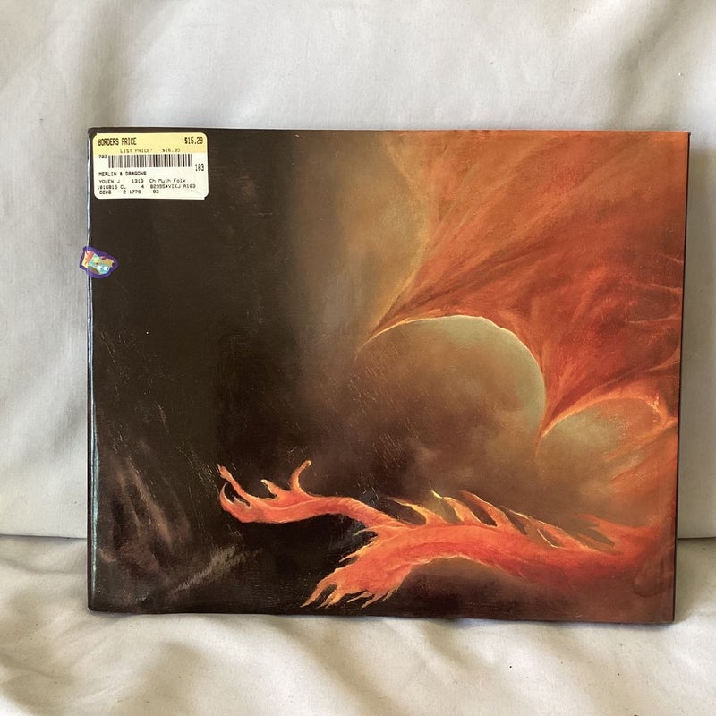 Merlin and the Dragons by Jane Yolen, Hardcover | Pangobooks