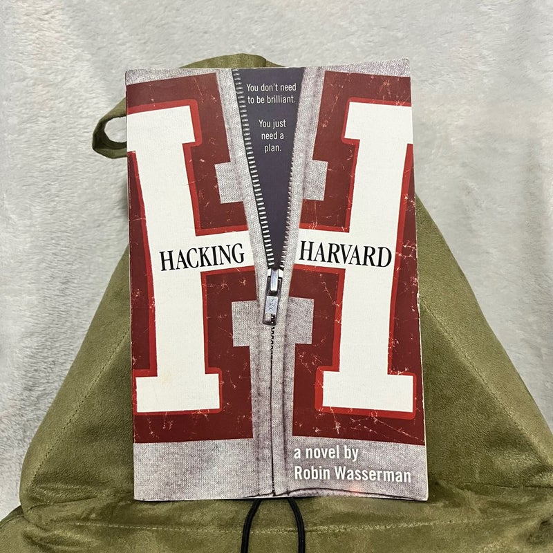 Hacking Harvard by Robin Wasserman