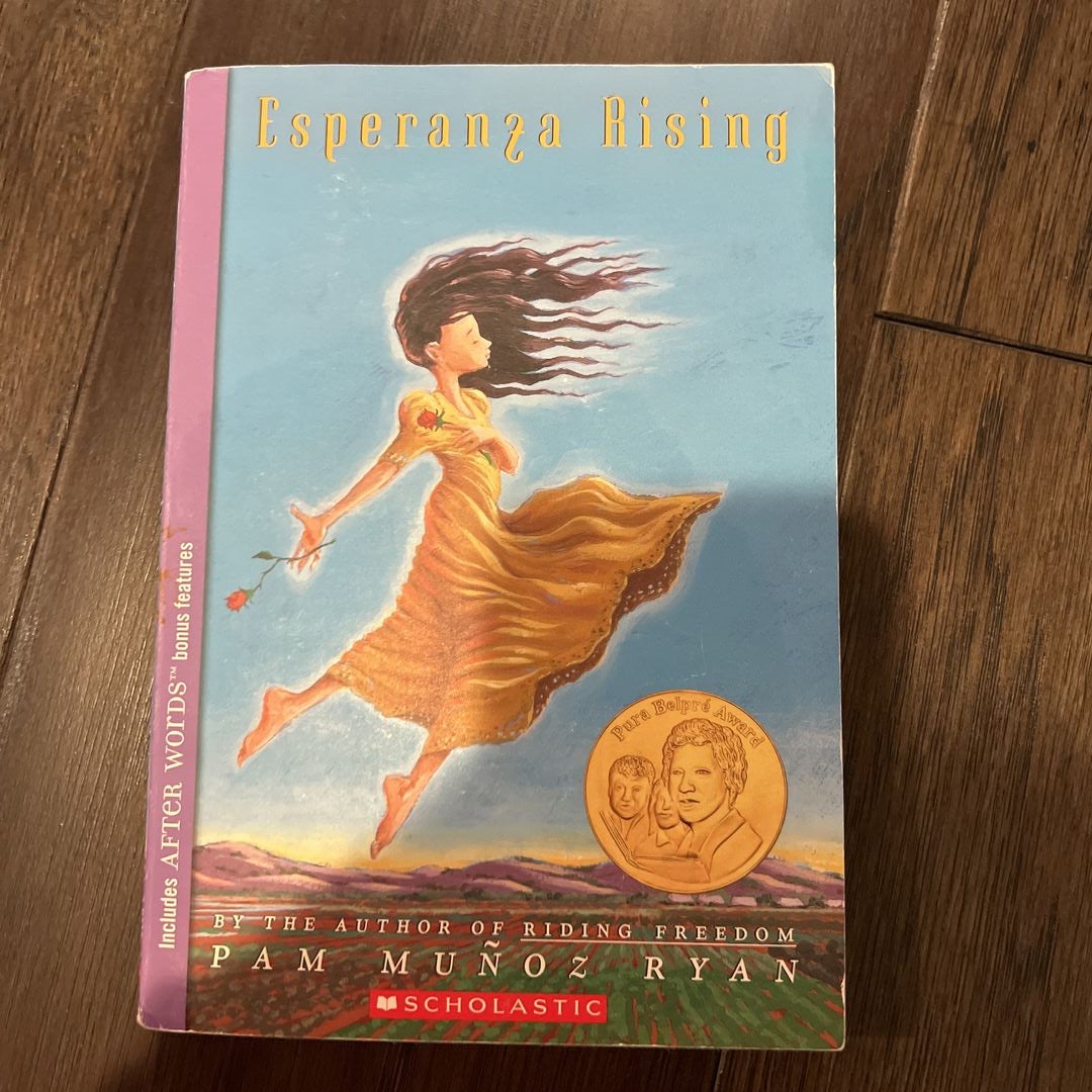 Esperanza Rising by Pam Muñoz Ryan, Paperback | Pangobooks