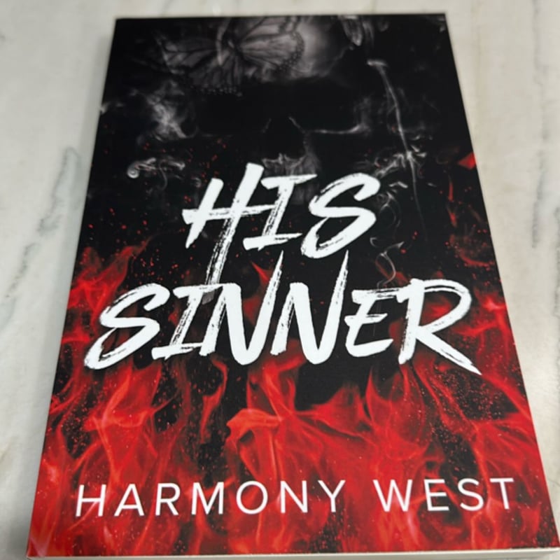 His Sinner by Harmony West, Paperback | Pangobooks