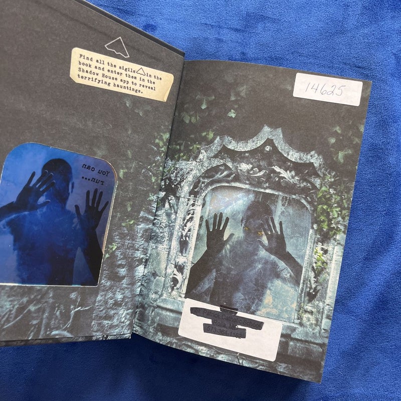 Shadow House by Dan Poblocki, Hardcover | Pangobooks